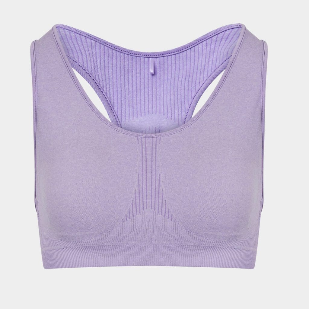 Sustainable Seamless Low Cut Sports Bra - UP Clothing